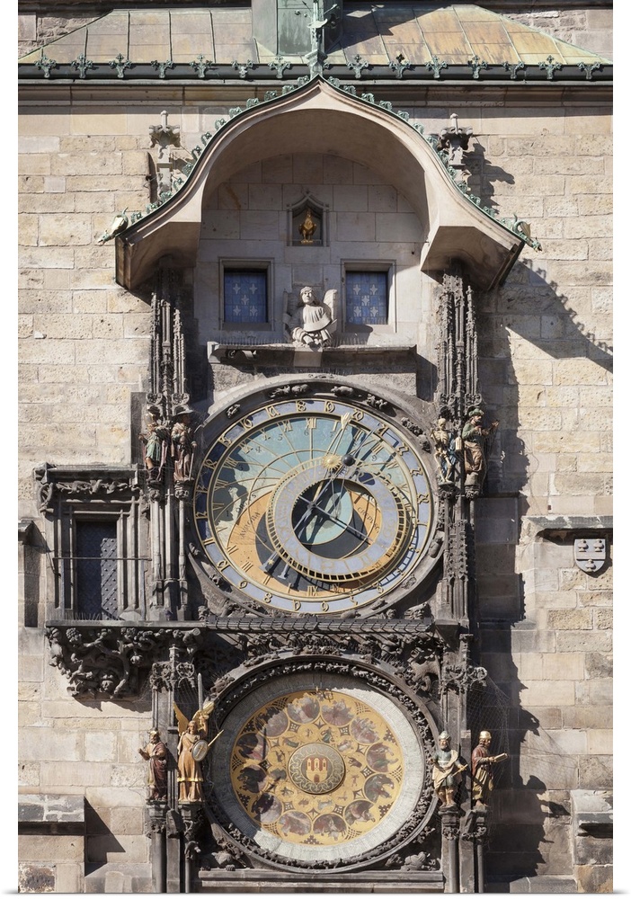 Poster Print Wall Art Entitled Astronomical Clock At The Old Town Hall Prague EBay poster-print-wall-art-entitled-astronomical-clock-at-the-old-town-hall-prague-ebay
