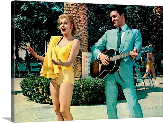 Ann Margret And Elvis Presley In Viva Las Vegas Movie Still Photo