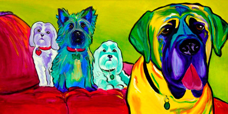 Dawg Art Wall Art & Canvas Prints | Dawg Art Panoramic Photos, Posters ...