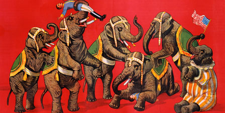 Circus Wall Art & Canvas Prints | Circus Panoramic Photos, Posters ...