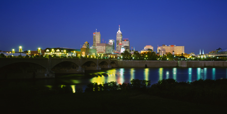 Indiana Wall Art & Canvas Prints | Indiana Panoramic Photos, Posters ...