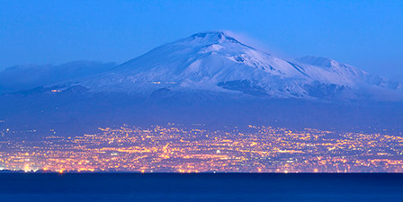Mount Etna Wall Art & Canvas Prints | Mount Etna Panoramic Photos ...
