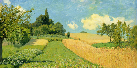 Alfred Sisley Wall Art & Canvas Prints | Alfred Sisley Panoramic Photos ...