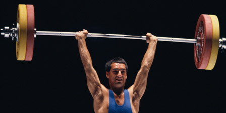 Weightlifting Canvas Art Prints | Weightlifting Panoramic Photos ...