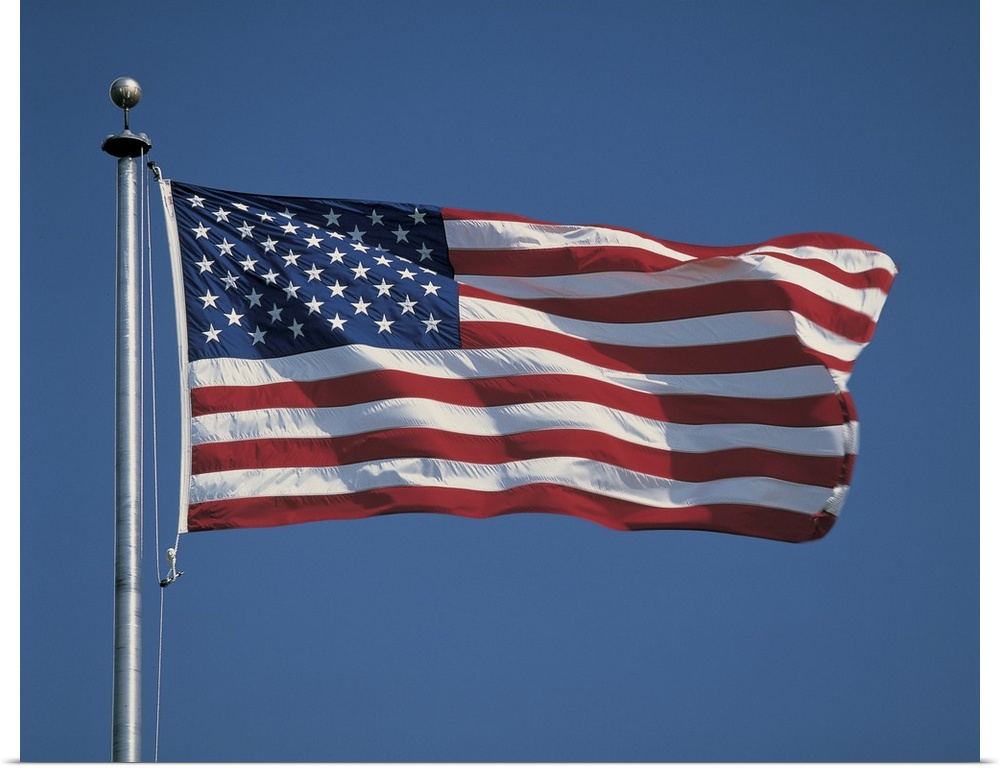 Poster Print Wall Art entitled American Flag | eBay