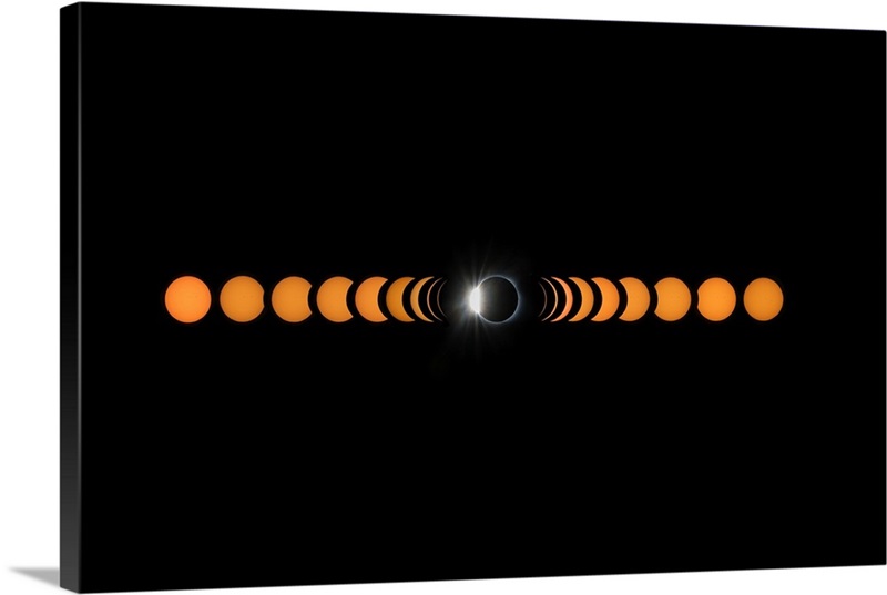 2017 Total Solar Eclipse | Great Big Canvas