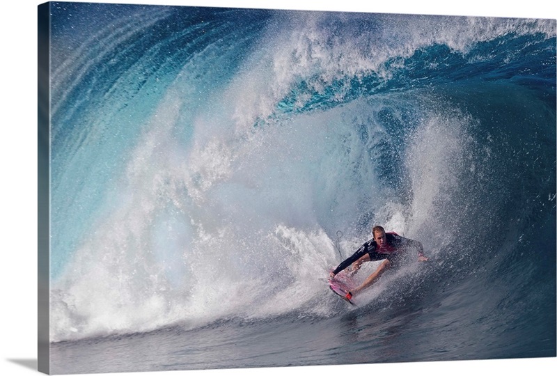 A Wave Player | Great Big Canvas