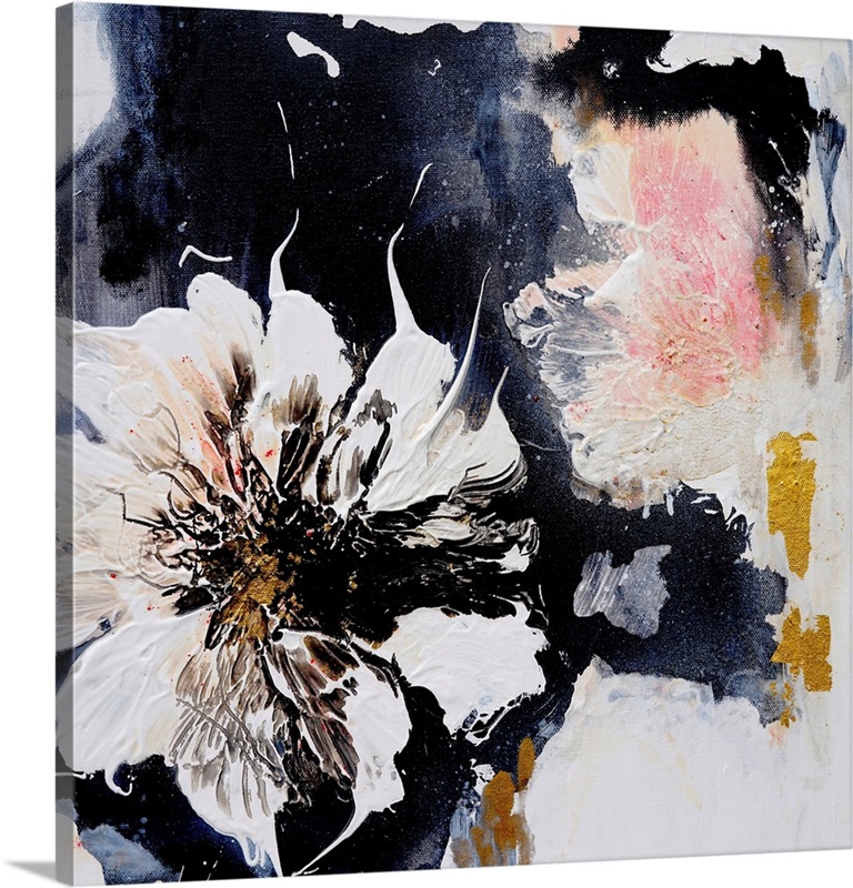 Abstract Bloom | Great Big Canvas