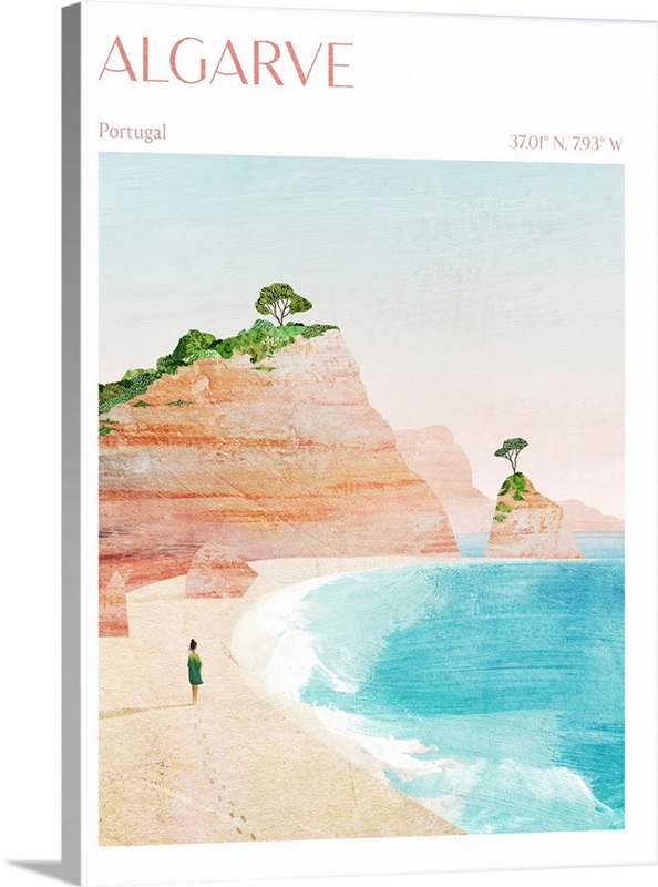 Algarve, Portugal | Great Big Canvas