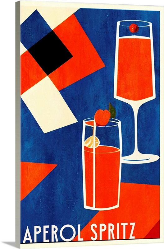 Aperol Spritz | Great Big Canvas