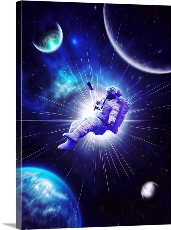 Astro Travel | Great Big Canvas