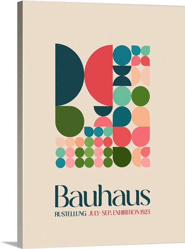 Bauhaus Kutular 2 | Great Big Canvas