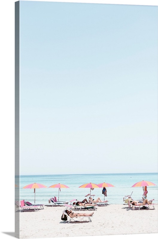 Beach Life 4 | Great Big Canvas