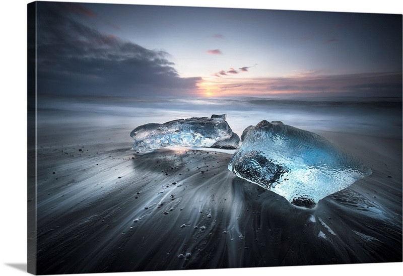 Blu Ice | Great Big Canvas