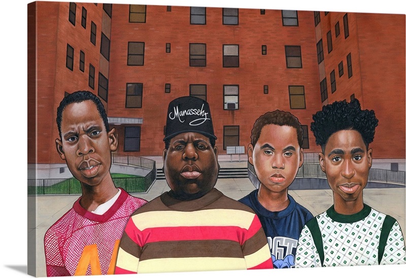 Boyz In The Hood (Hip Hop Legends) | Great Big Canvas