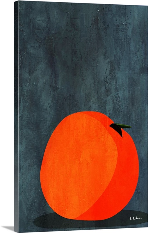 Calmly Sleeping Apple | Great Big Canvas
