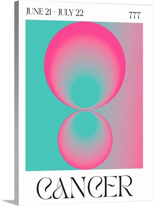 Cancer Wall Art, Canvas Prints, Framed Prints, Wall Peels | Great Big ...
