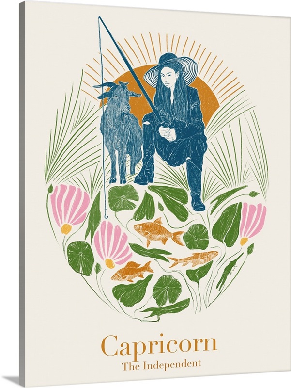 Capricorn | Great Big Canvas