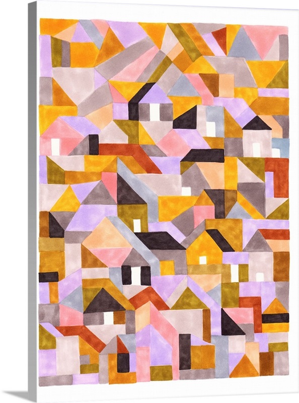City Of Angles 2 | Great Big Canvas