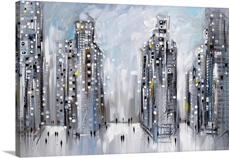 City Street Scene | Great Big Canvas