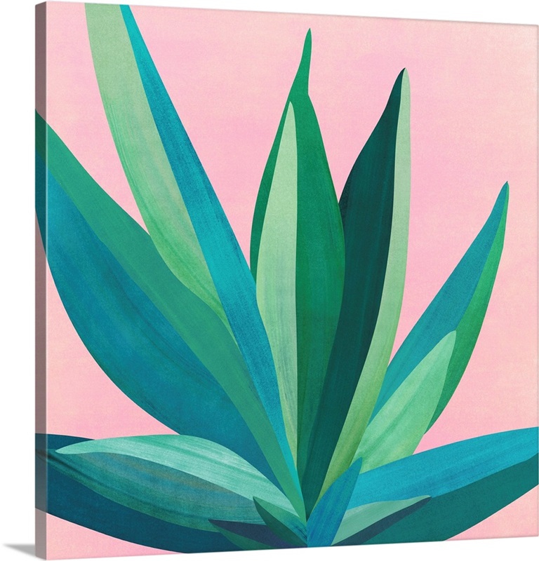 Colorful Agave 4 | Great Big Canvas