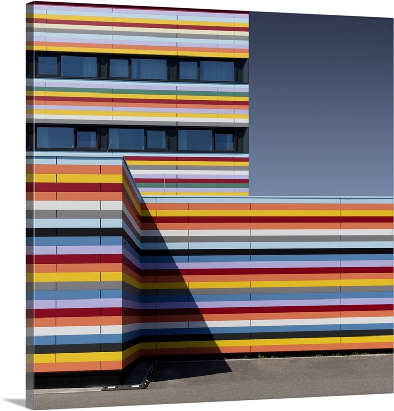 Coloured Corner | Great Big Canvas