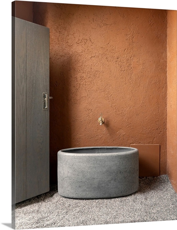 Concrete Bath | Great Big Canvas