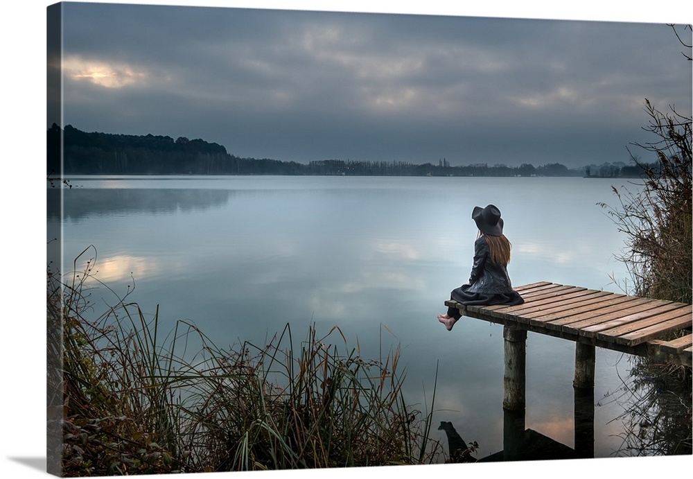 Contemplation | Great Big Canvas