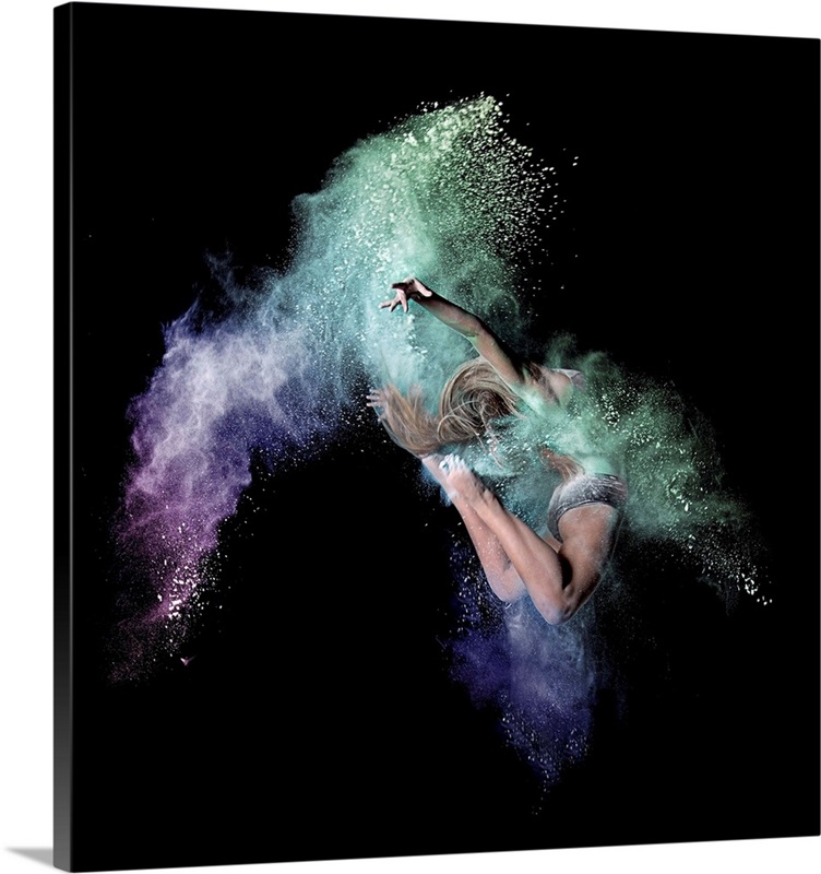 Cosmic Dancer | Great Big Canvas