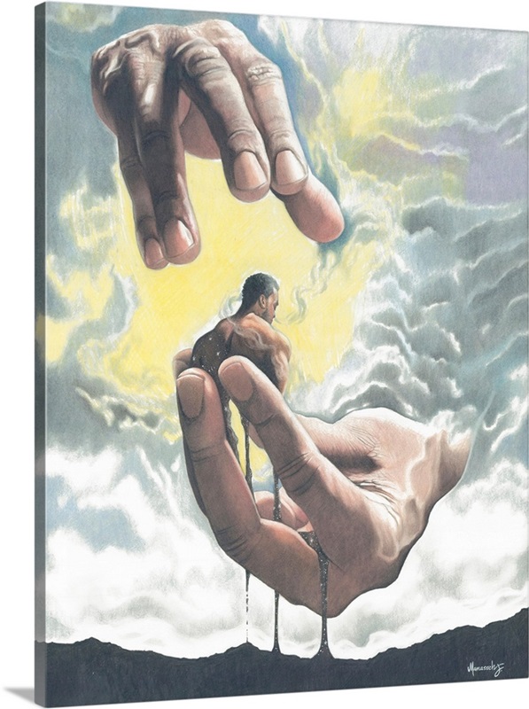 Creation Of Man | Great Big Canvas