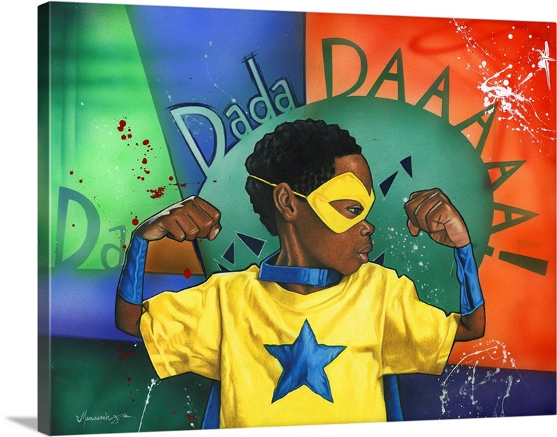 Dadaddaaa | Great Big Canvas