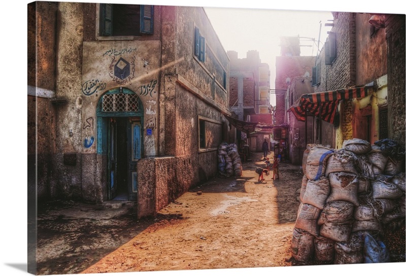 Dahab Island, Cairo, Egypt | Great Big Canvas