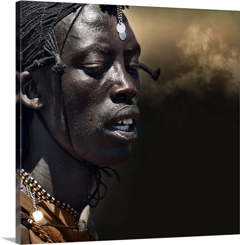 Dancing Masai | Great Big Canvas