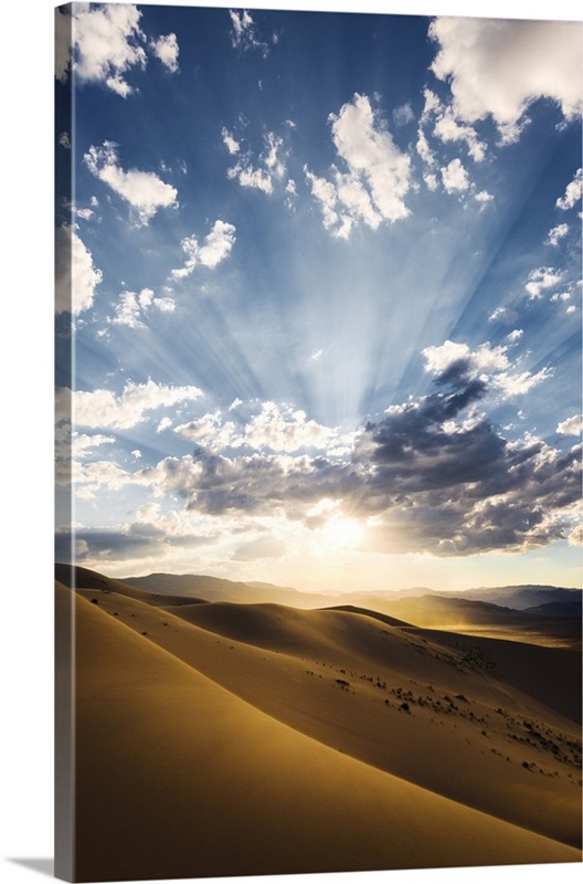 Desert Rays | Great Big Canvas