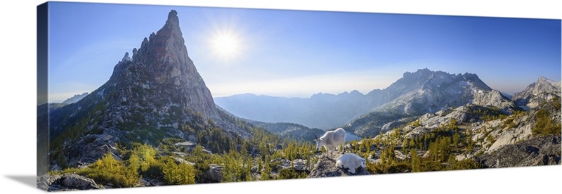 Enchantment: Prusik Pass Panorama | Great Big Canvas