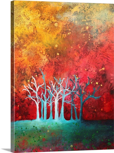 Firefly Sky Wall Art, Canvas Prints, Framed Prints, Wall Peels | Great ...