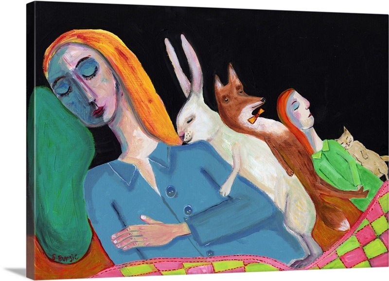 Five In The Bed | Great Big Canvas