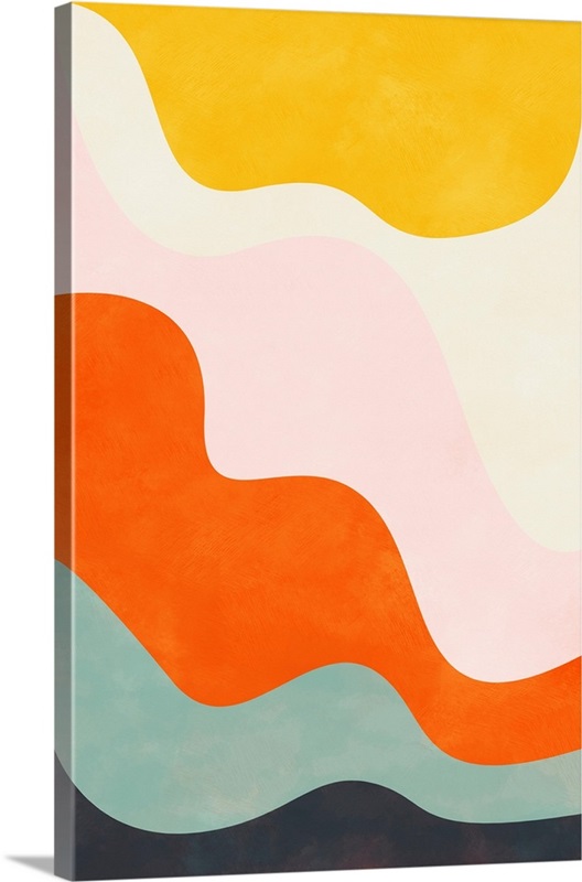 Friendly Colors 3 | Great Big Canvas