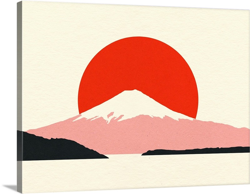 Fuji Sun | Great Big Canvas