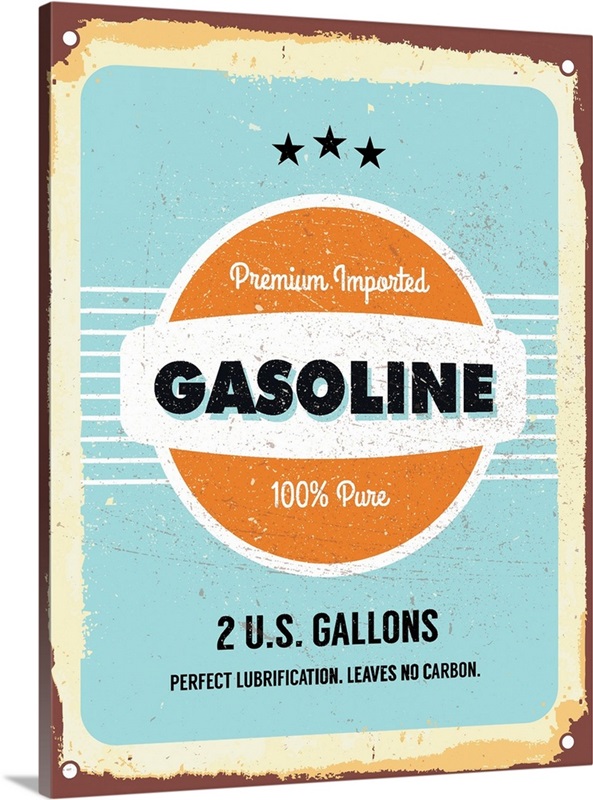 Gasoline Wall Art, Canvas Prints, Framed Prints, Wall Peels | Great Big ...