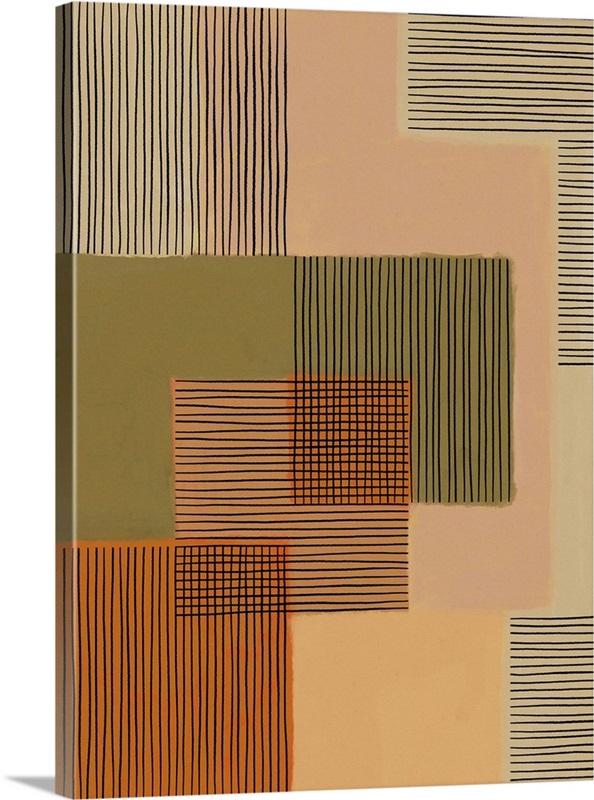 Geo Patchwork #3 | Great Big Canvas