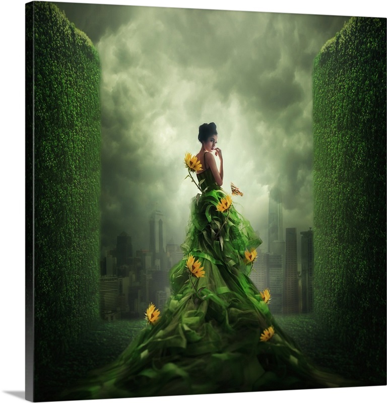 Go Green | Great Big Canvas