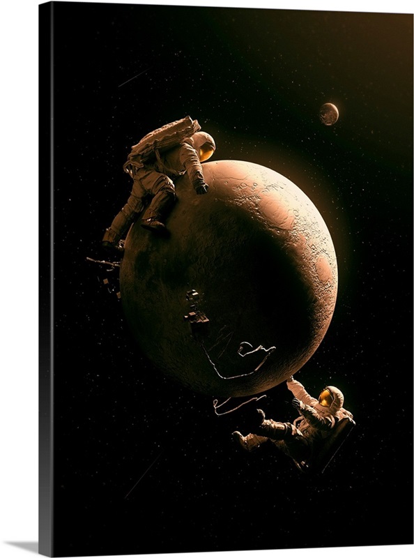 Gravity Play | Great Big Canvas