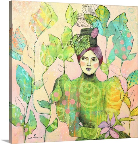 Green Goddess Wall Art, Canvas Prints, Framed Prints, Wall Peels ...