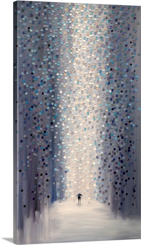 Hazy Rain | Great Big Canvas