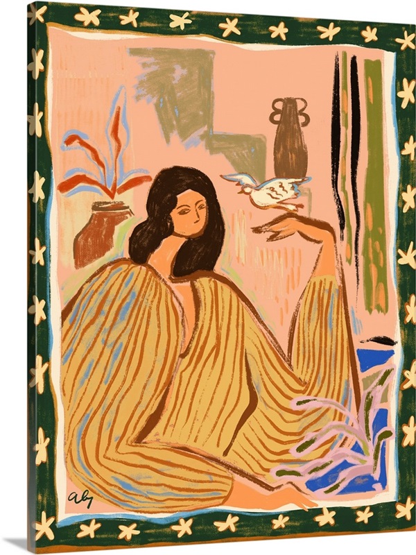 Hello Birdy | Great Big Canvas