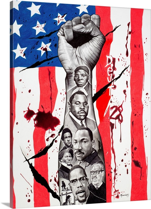 History Of Power | Great Big Canvas