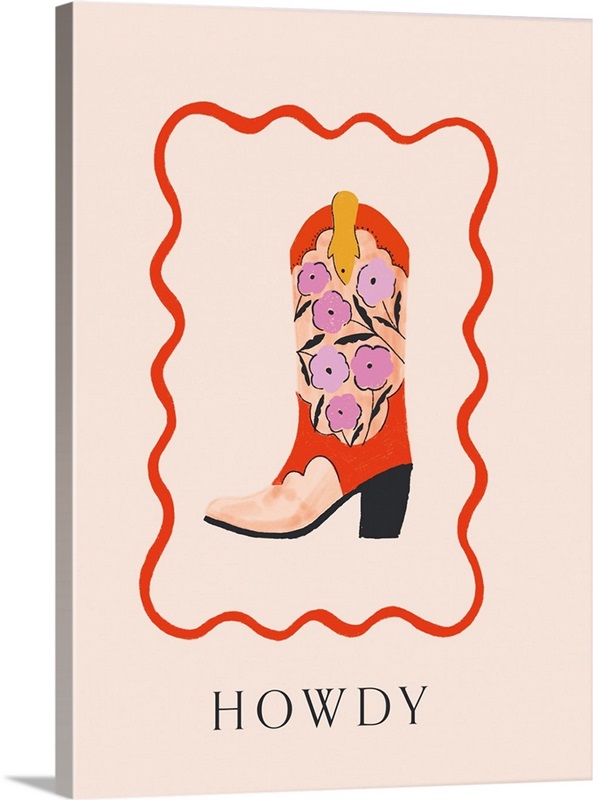 Howdy | Great Big Canvas