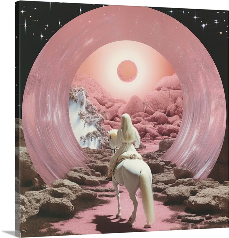 Interdimensional Space | Great Big Canvas