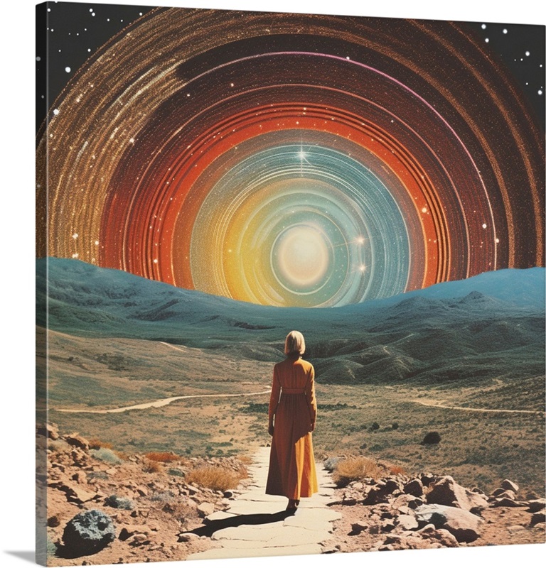 Into The Unknown | Great Big Canvas